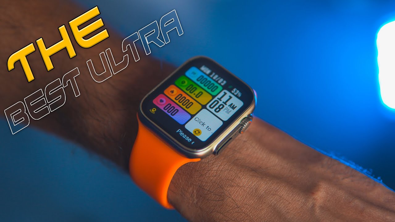 নতুন আরও একটি Apple Watch 8 Ultra | GS8 Ultra Full Detail Review ...