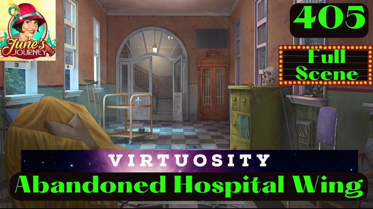 JUNE'S JOURNEY 405 | ABANDONED HOSPITAL WING (Hidden Object Game) *Full ...