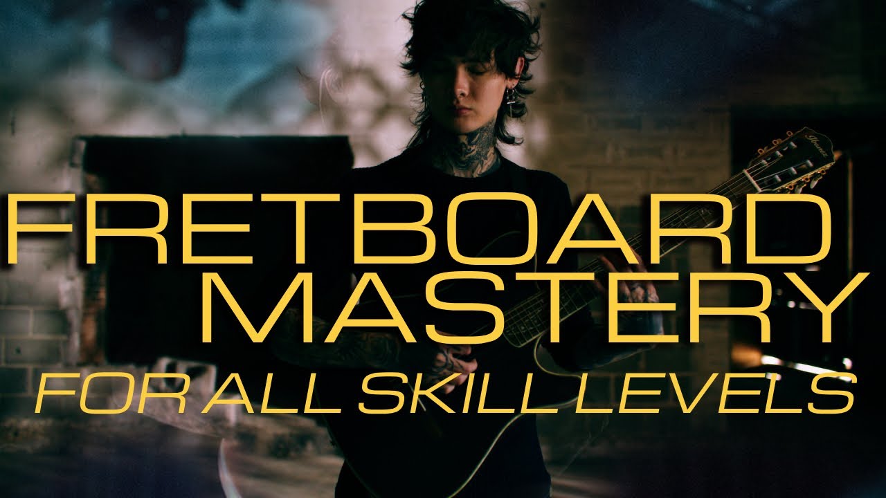 Tim Henson's - The Ultimate Fretboard Visualizer Lesson - YouTube