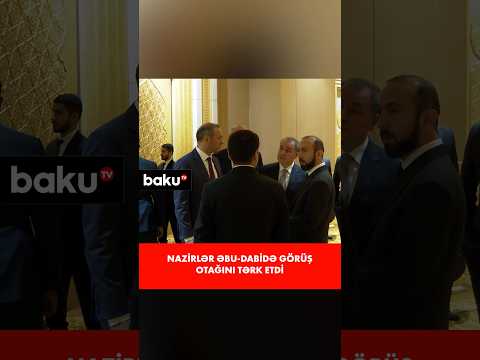 İlham Əliyev və Nikol Paşinyan arasında ikitərəfli görüş keçirilir