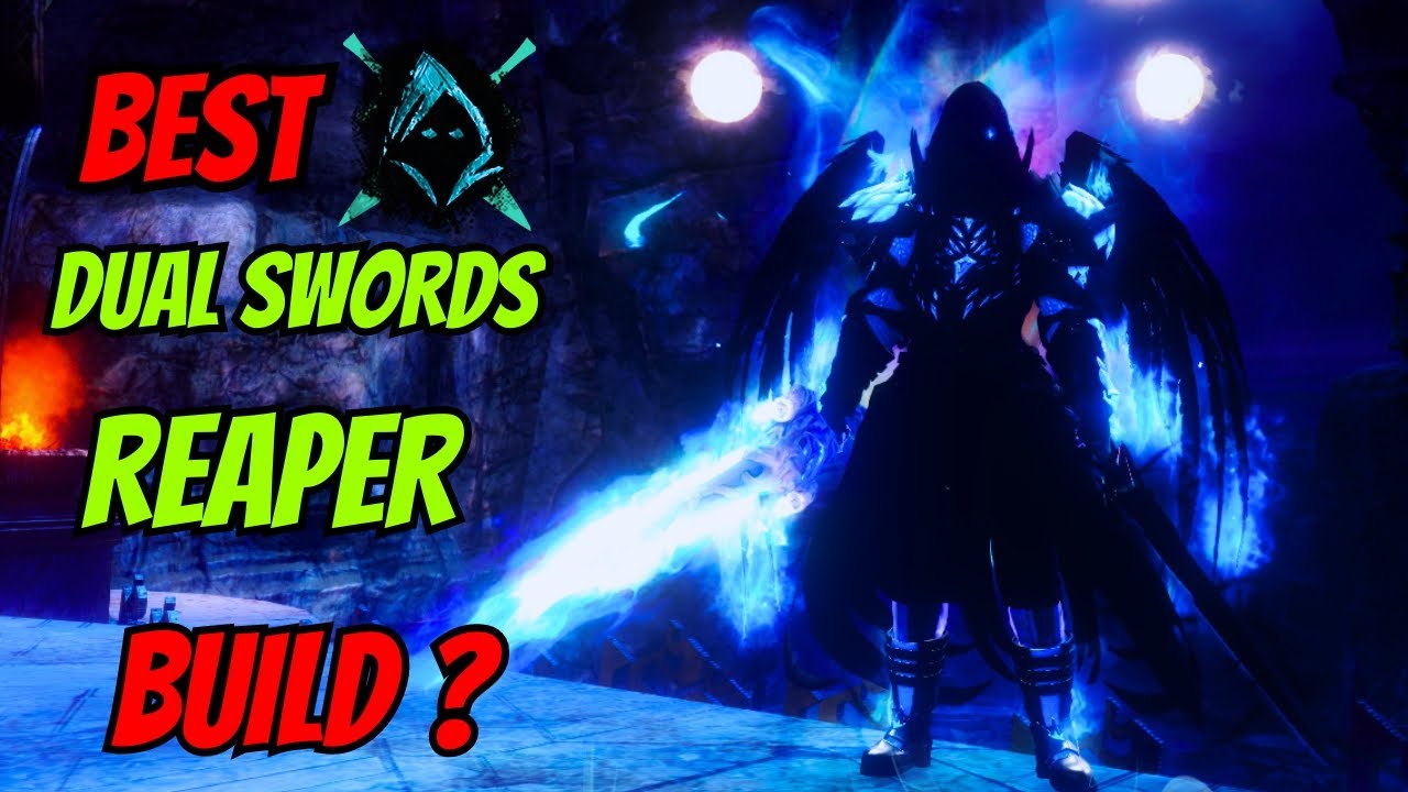 So I Tried The New Reaper Dual Swords in Guild Wars 2 - Thoughts and ...