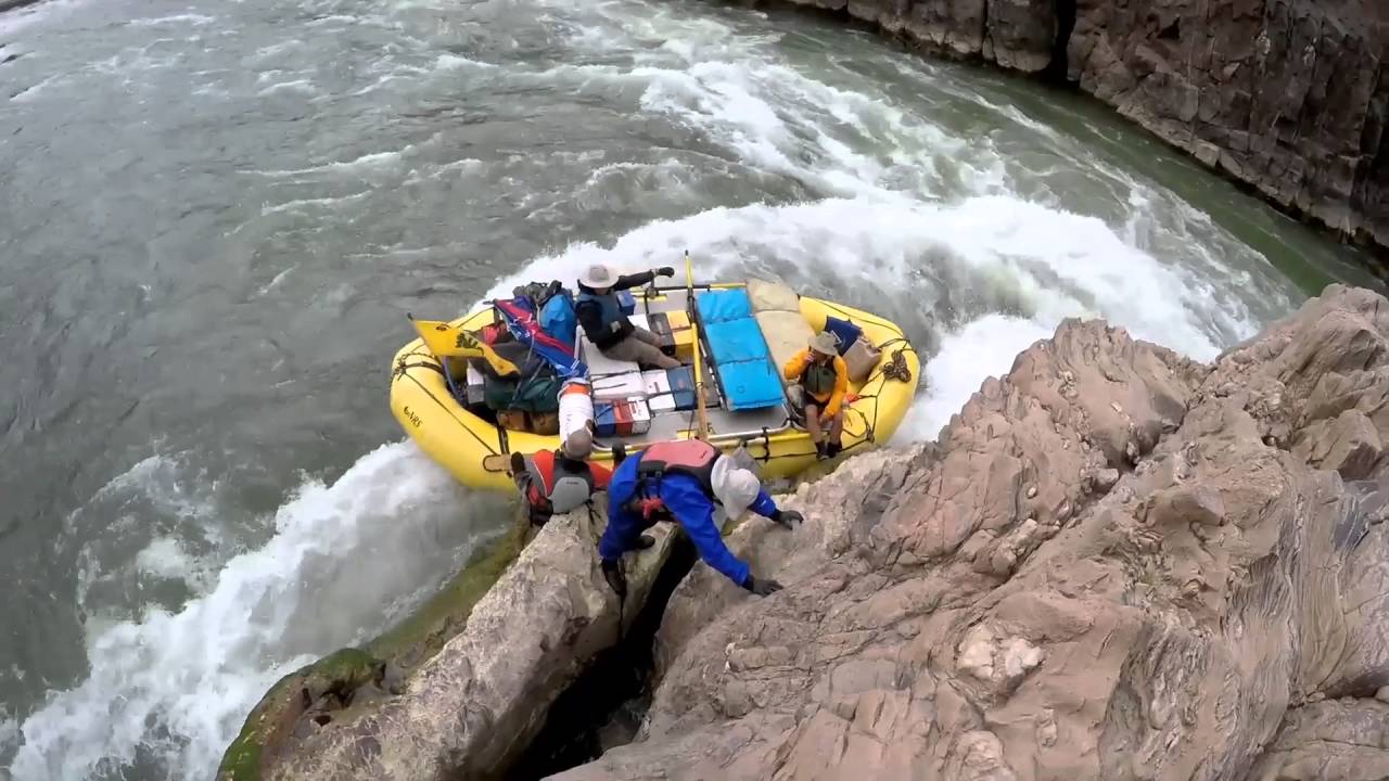 Running the Colorado River - YouTube