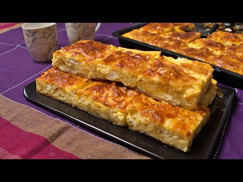Denediğimiz en güzel gibanica