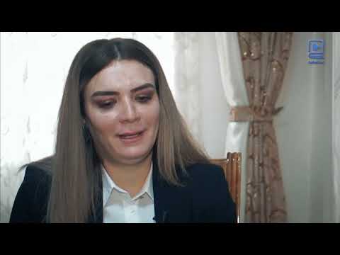 Həm babası, həm də atası şəhid olmuş yeni təyin olunan gənc məktəb direktoru Rəhminə Mehdiyeva.