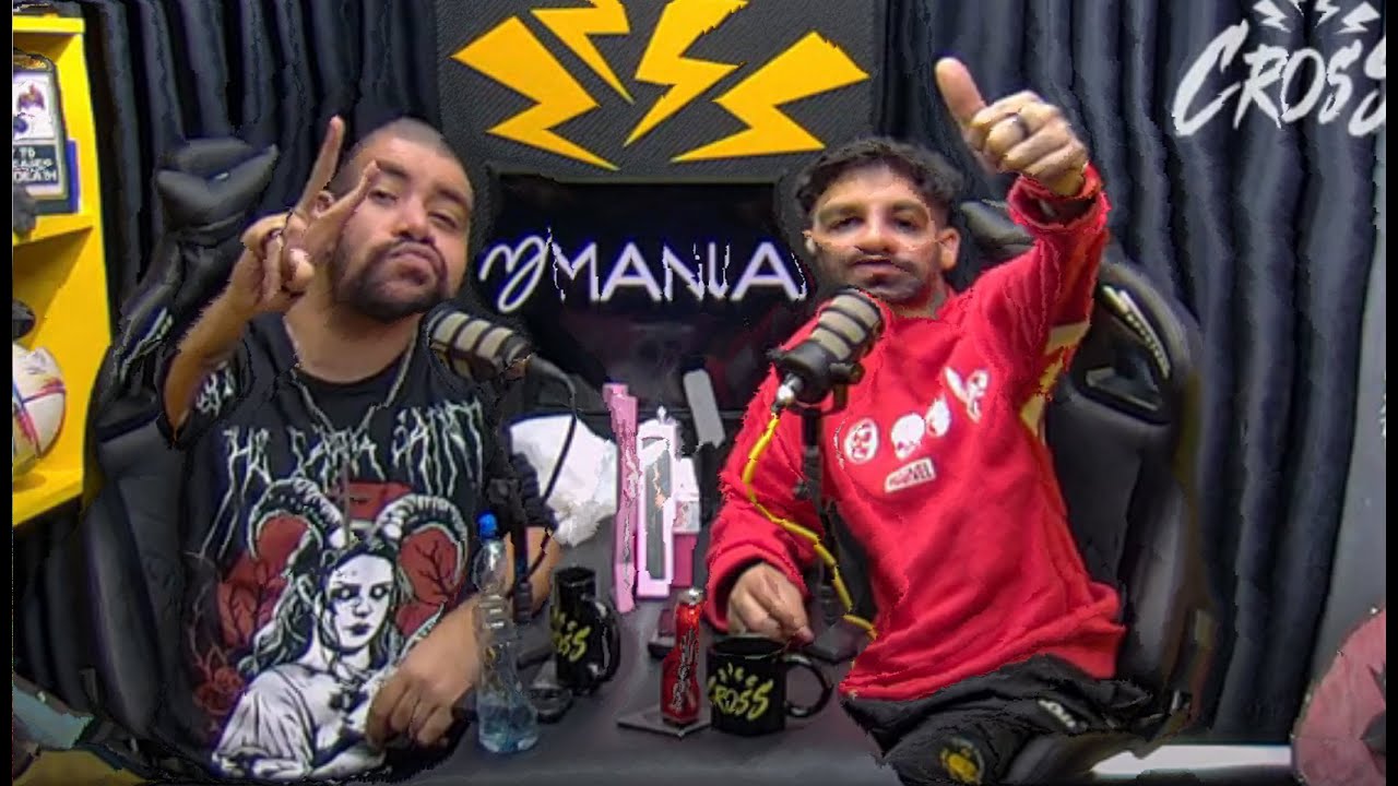 LUANGAMEPLAY NO PODCAST DO CROSS (MELHORES MOMENTOS ...