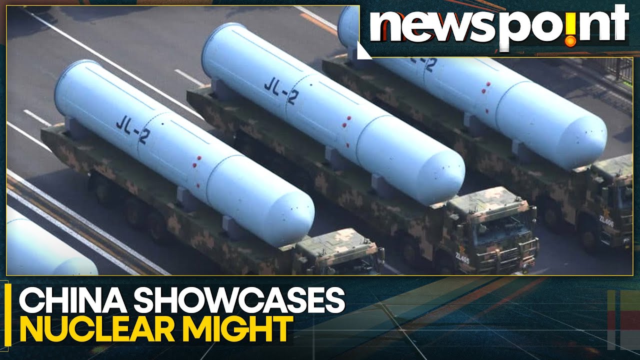 China's JL-2 missile nuclear second-strike capability | WION Newspoint ...