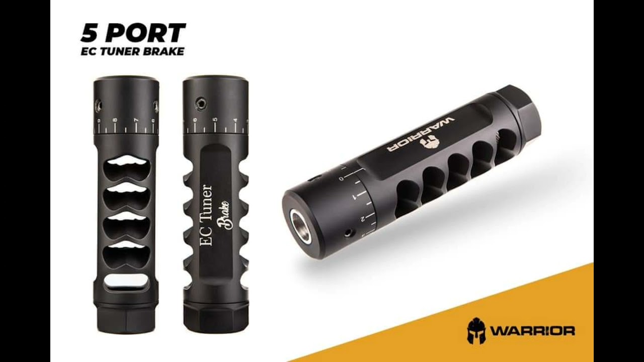 EC Tuner Brake 5 port by Gunwarrior - YouTube