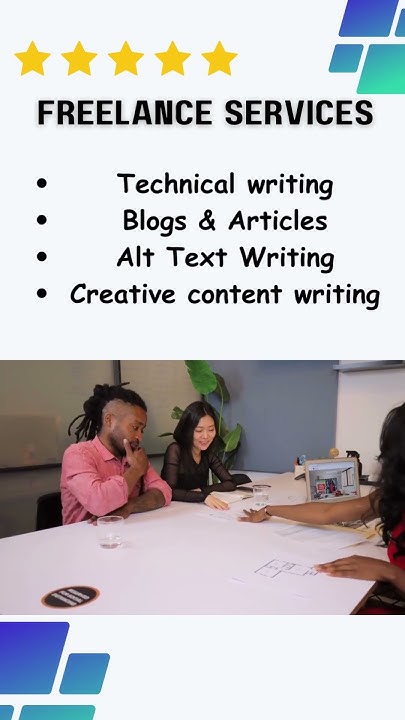 Freelance content writing | Technical writing | Alt Text writing ...