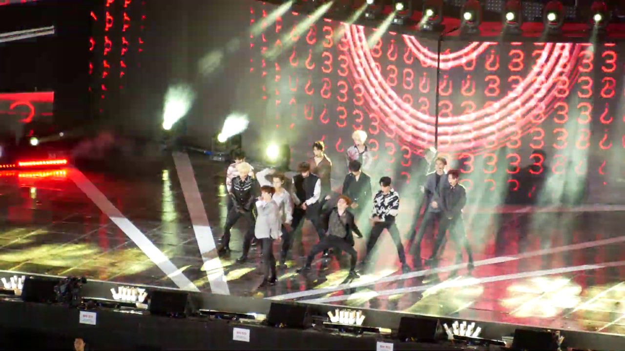 190518 세븐틴(Seventeen) - Good to me + 숨이차(Getting Closer) Long Shot ver ...