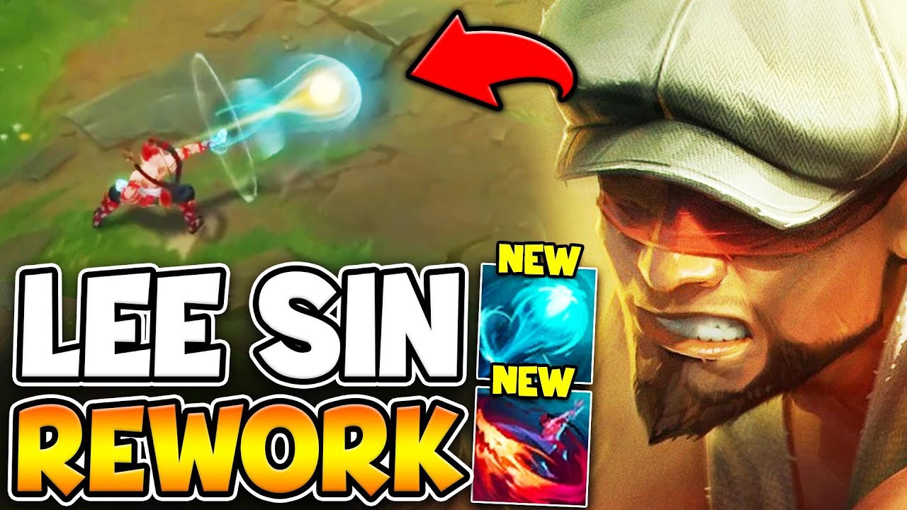 LEE SIN JUST GOT THE BEST REWORK SINCE HE LAUNCHED (NEW ANIMATIONS, NEW ...