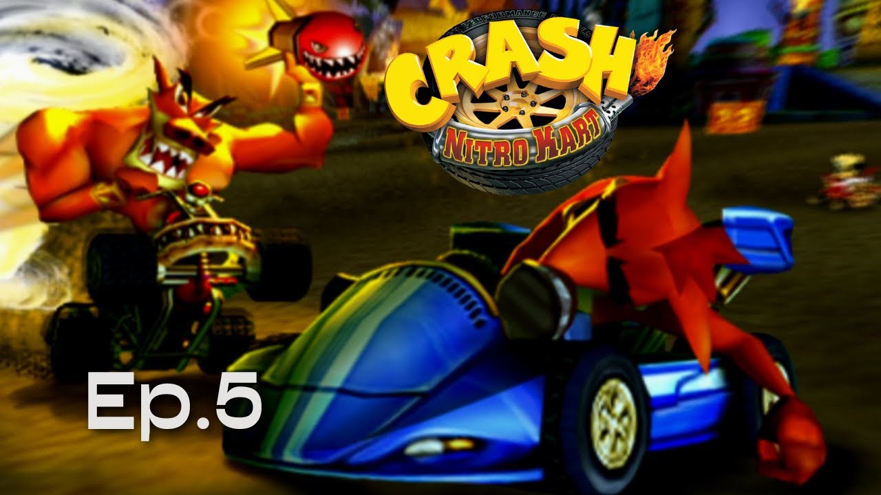 CNK: Crash Nitro Kart (PS2) || Walkthrough [Ep.5] | Gettoni CNK ...