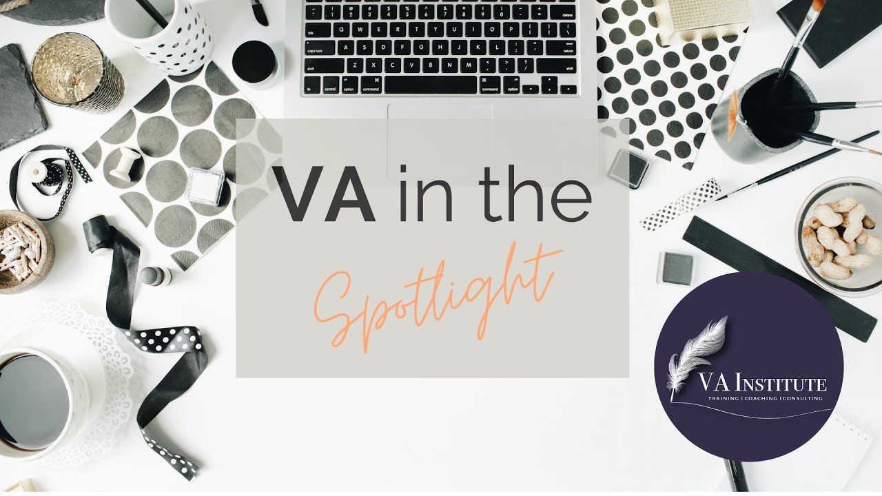 VA in the Spotlight - Jodie Hodges from Virtually Organised - YouTube