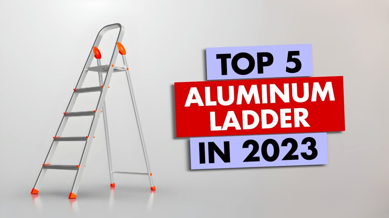 Top 5 Ladder For Home Use In 2023 🔥 Best Folding Ladder 🔥 Foldable ...