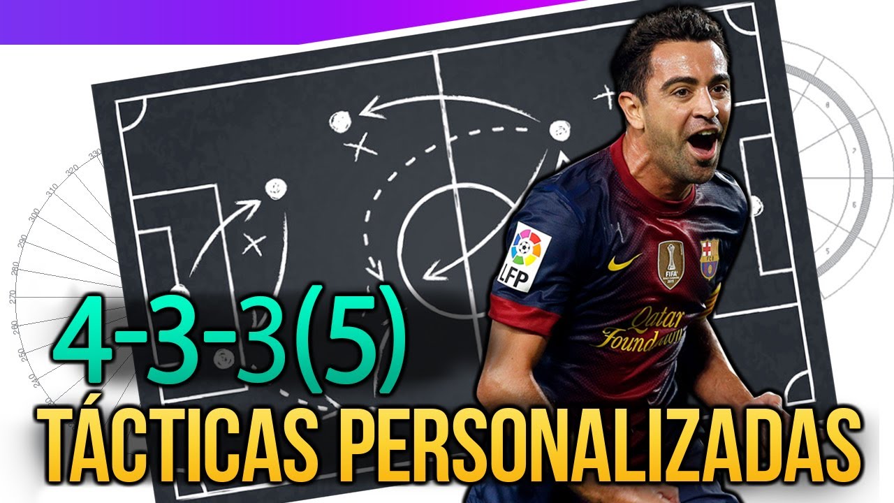 🔥 433(5) FALSO 9 ACTUALIZADA y EXPLICADA | ⚽TÁCTICAS PERSONALIZADAS e ...