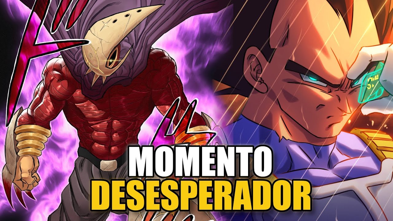 AMARON UTILIZA O PODER DA DESTRUIÇÃO | Dragon Ball Kakumei Vol. 30 ...