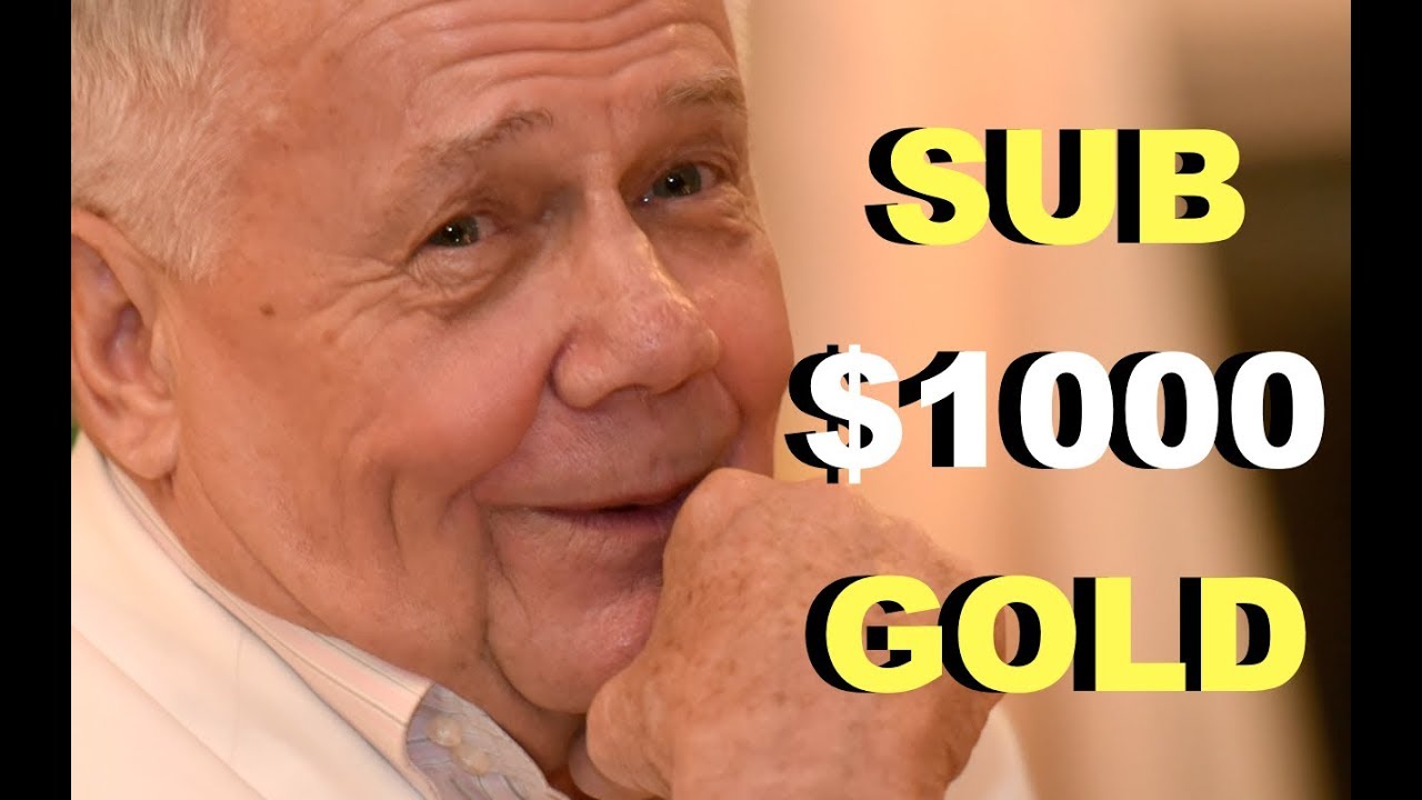 JIM ROGERS EXCLUSIVE: Sub $1000 Gold Coming - YouTube