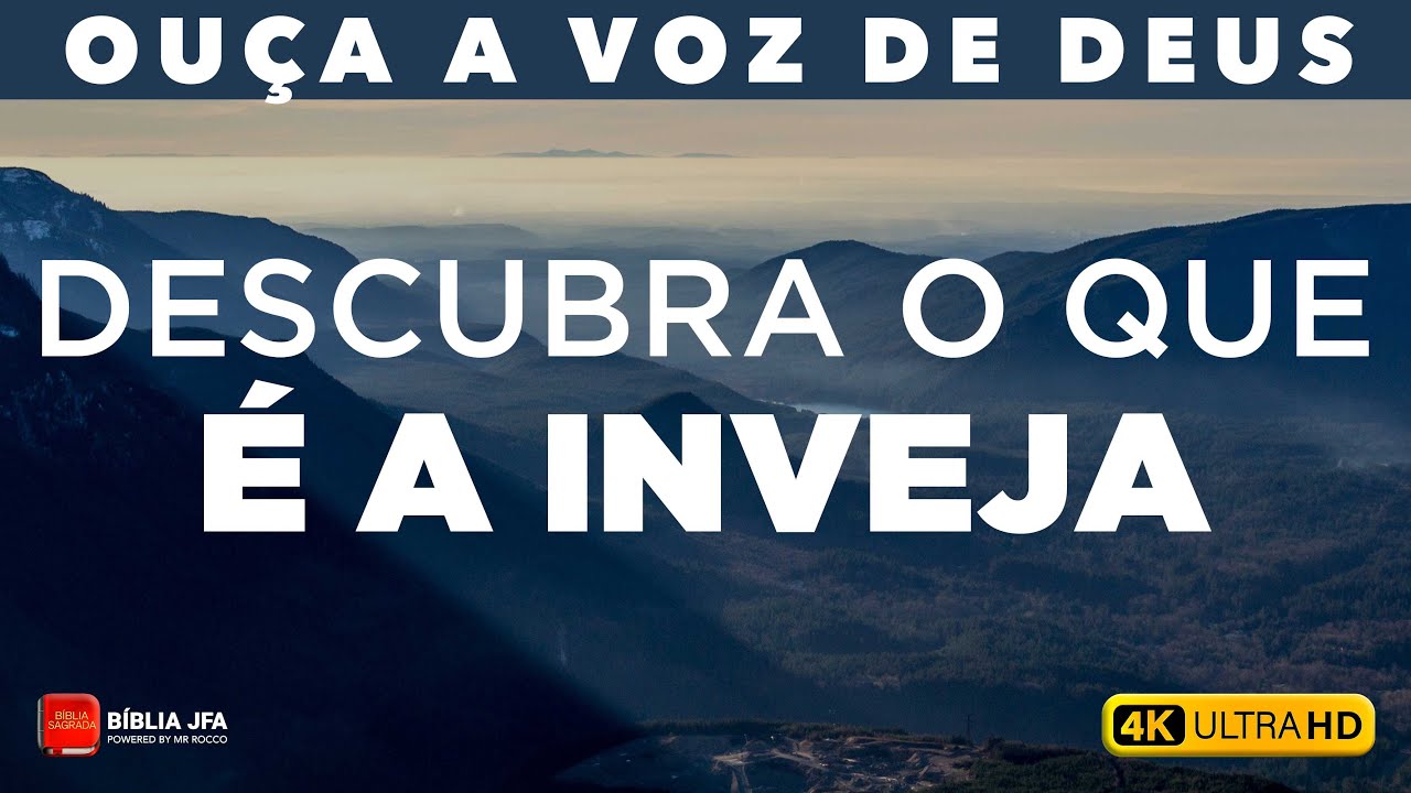 O que é inveja segunda a Bíblia | Versículos Bíblicos 🙏 - Bíblia JFA ...