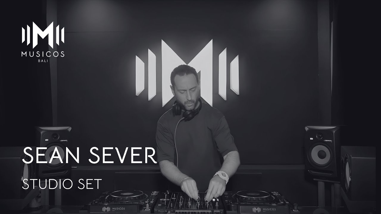 SEAN SEVER - HYPNOTIC TECHNO - MUSICOS BALI - YouTube