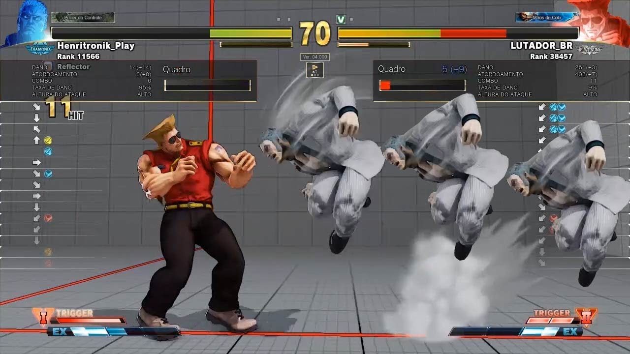 Urien - Loop Headbutt 23Hits - YouTube