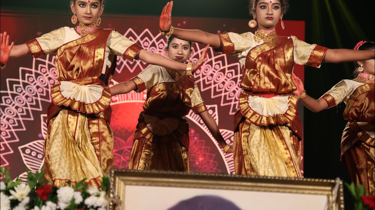 our school annual day program #dance #mallu #tvm - YouTube