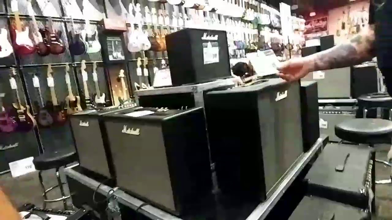Guitar Center Phoenix Tour - YouTube