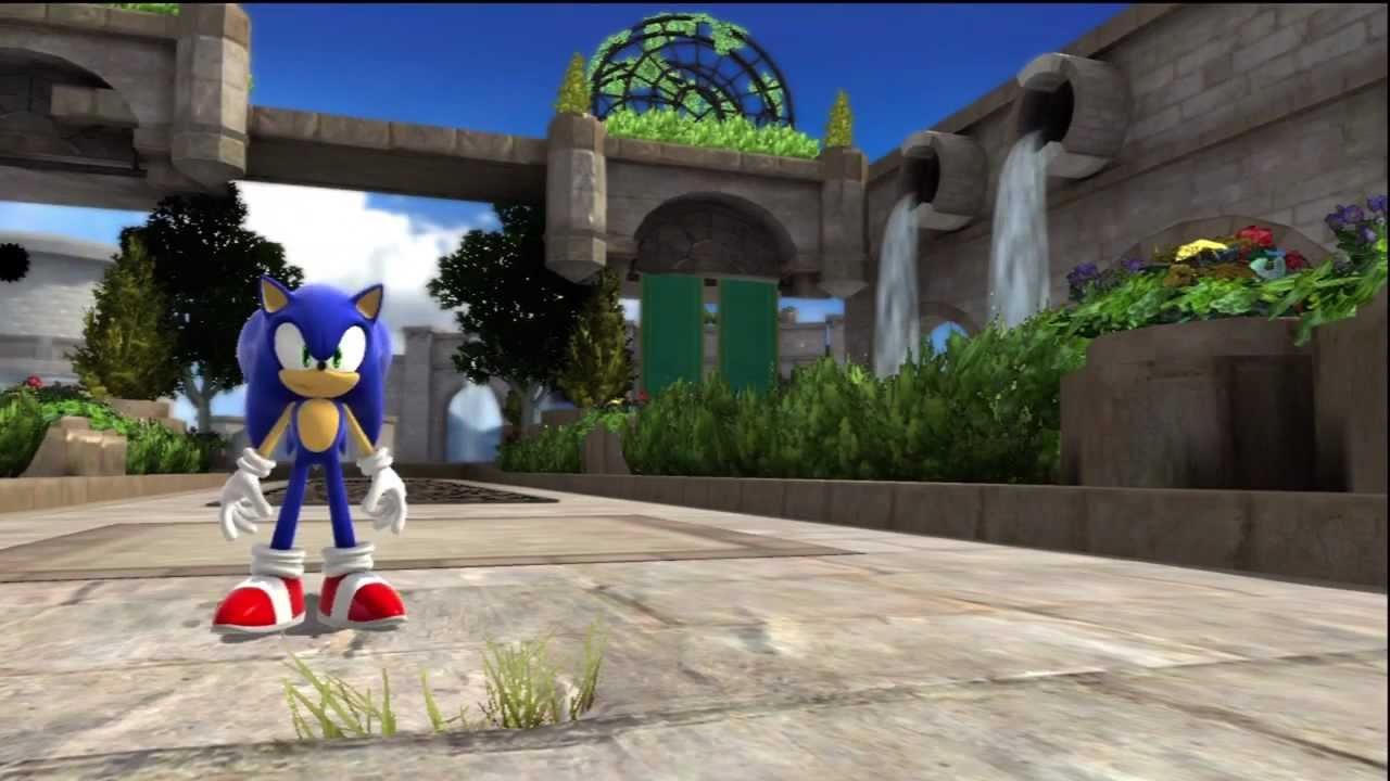 Sonic Generations Rooftop Run Modern - YouTube
