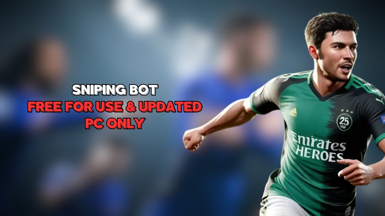 EA FC 25 Sniping Bot | AutoBuyer & Antiban / FREE FOR USE & UPDATED ...