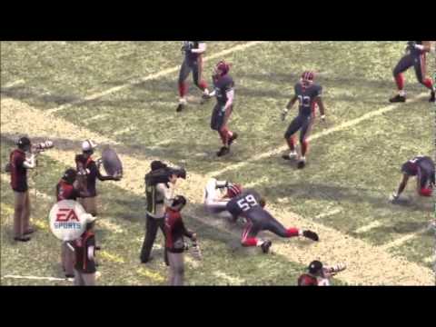Madden 09: Wildcard Weekend Highlights