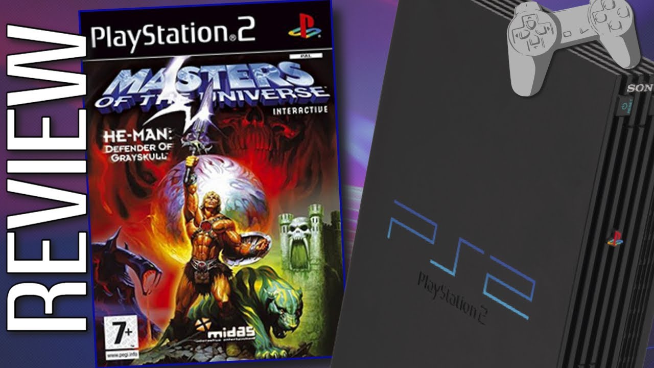 Masters of the Universe - He Man - Defender of Grayskull PS2 Review ...