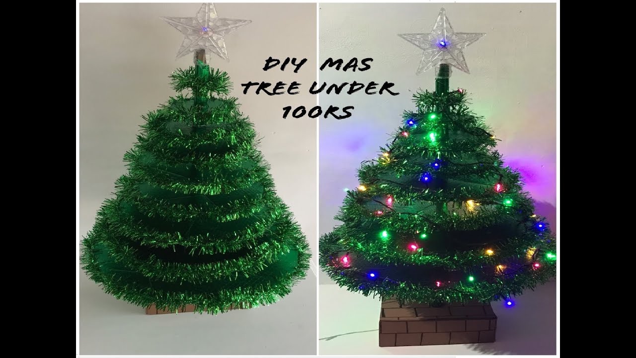 DIY CHRISTMAS TREE USING CARDBOARD YouTube diy-christmas-tree-using-cardboard-youtube