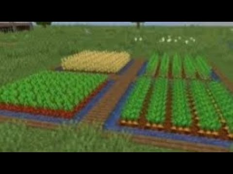 how to make a best starter carrot farm in minecraft #minecraft #gaming ...