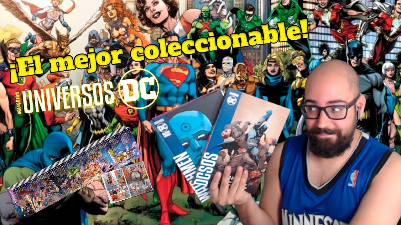 Colección UNIVERSOS DC SALVAT. El momento perfecto para adentrarte en el MULTIVERSO DC. - YouTube