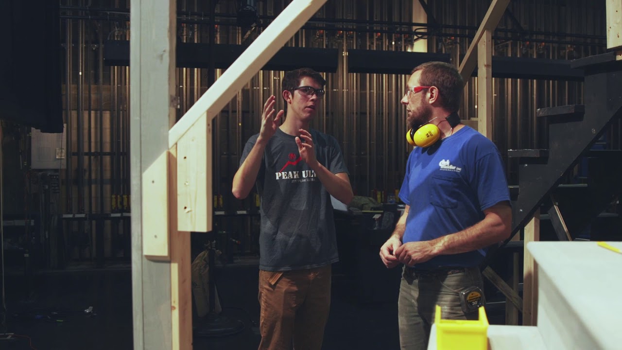 Cabaret Set Design - YouTube