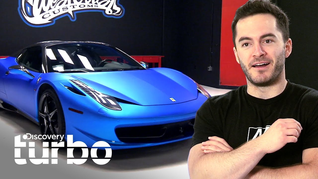 Nuevo color de Ferrari para CaptainSparklez | West Coast Customs ...