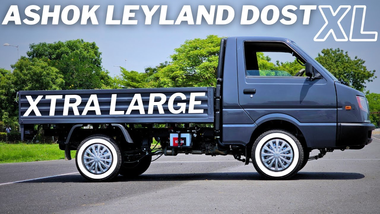 2024 New Ashok Leyland Dost XL Detailed Review || 8.10 Lakh Price - YouTube