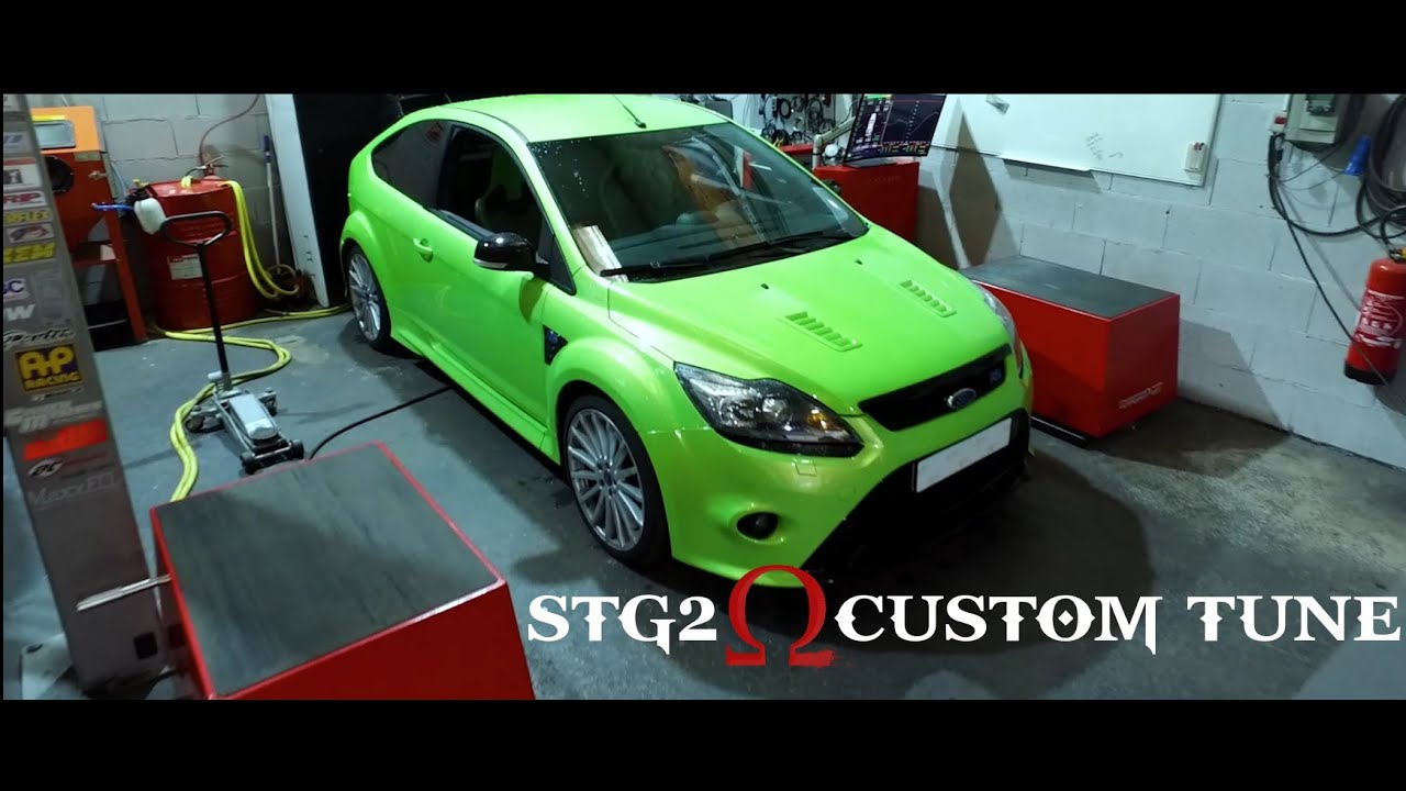 Focus RS mk2 Custom tune - YouTube