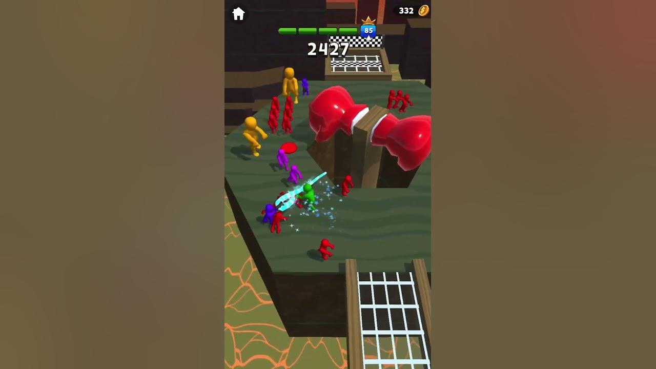 Awesome Pushing game! - YouTube