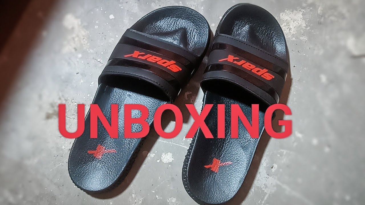 Sparx Slide Unboxing|Flipkart - YouTube