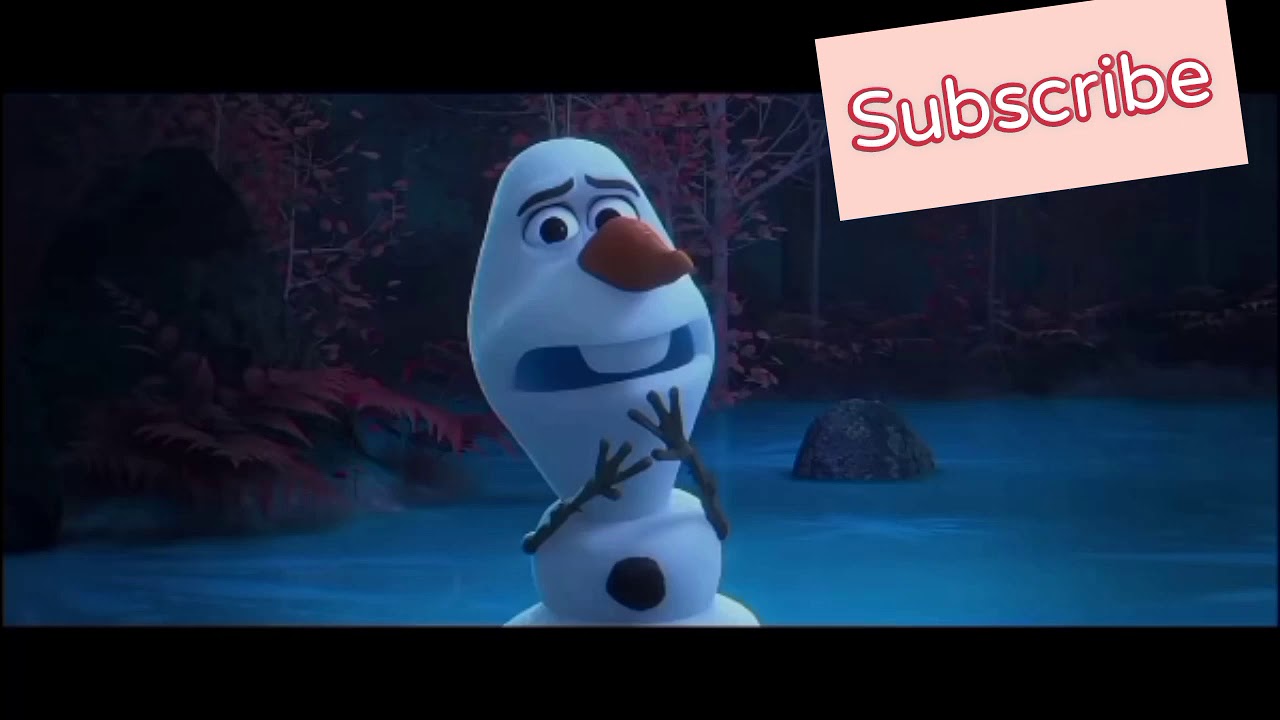 Frozen 2:Funny scene - YouTube