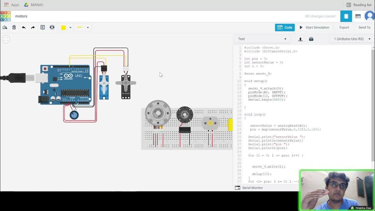 More on Arduino | BugGyaan Ep 17| TinkerCAD - YouTube