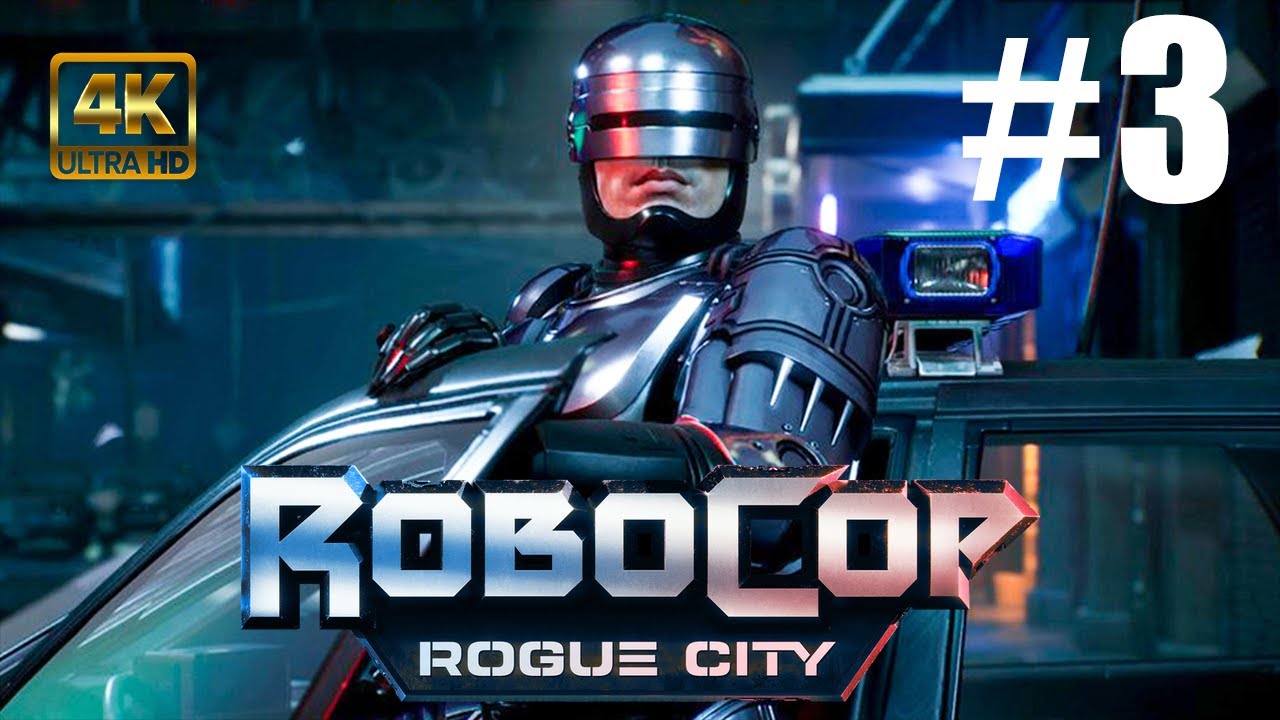 Misión 3 - Centro - La busqueda de Soot | Robocop - Rogue City Gameplay ...