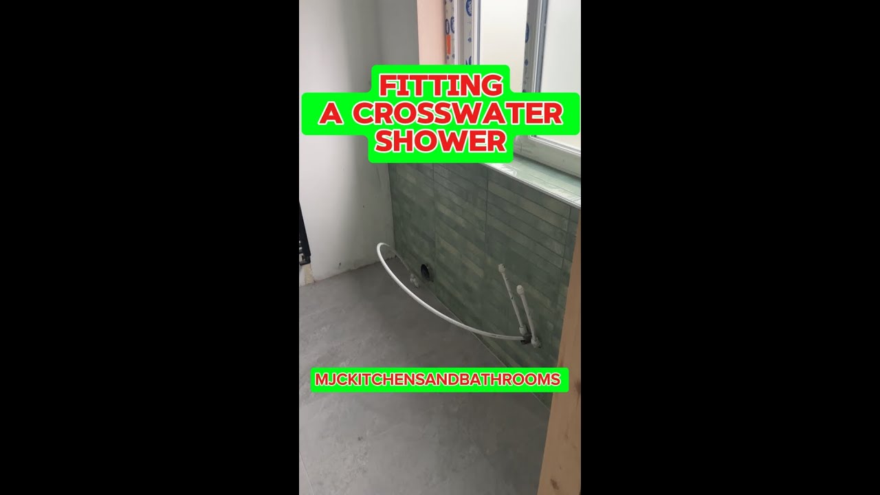 How to fitting a cross water shower? 1 #plumbing #Bathroom #Shower # ...