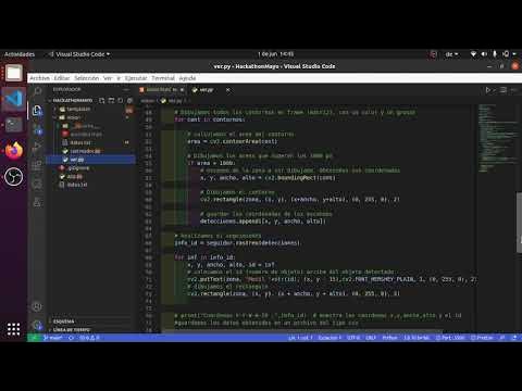 Codigo de OpenCV - YouTube