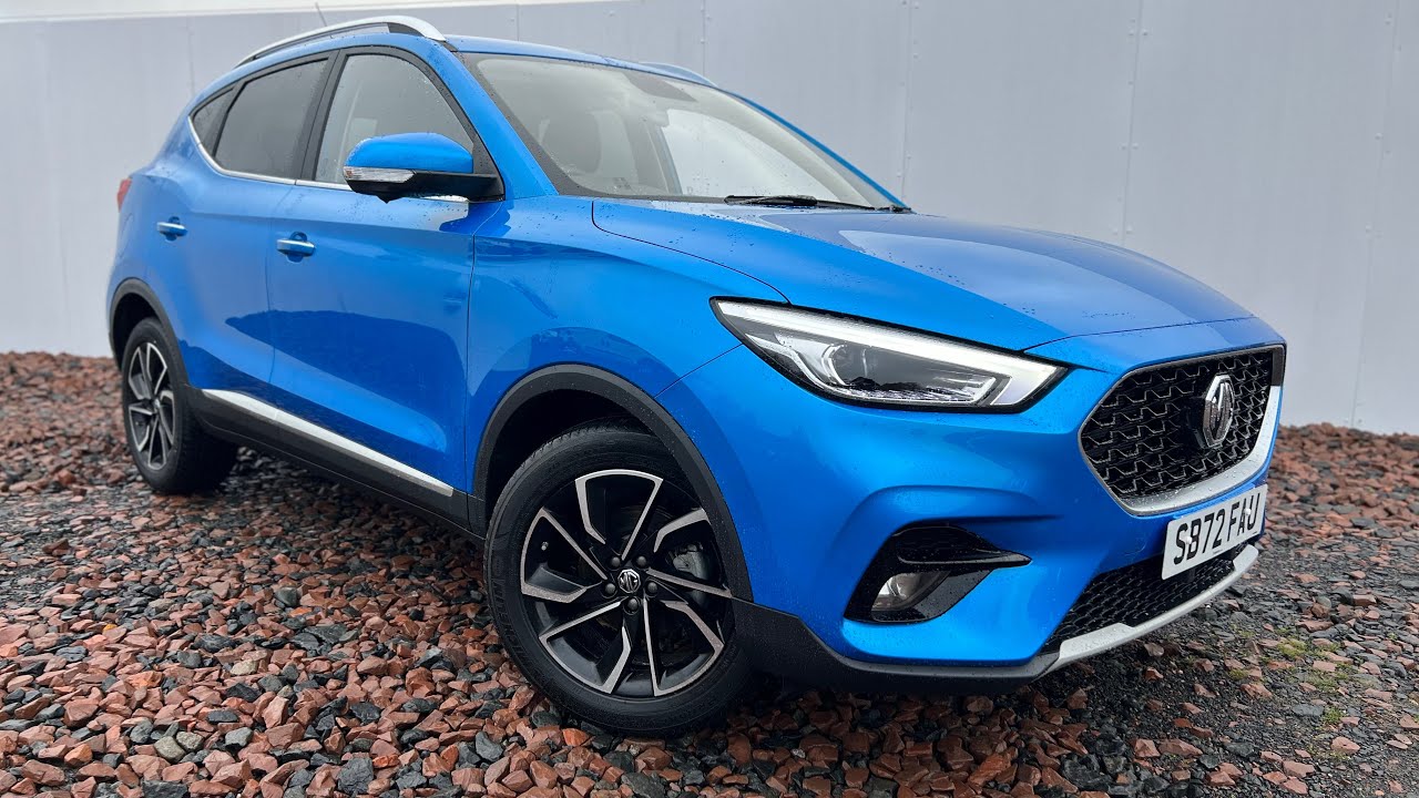 72 Plate MG ZS 1.5 Exclusive 5dr @FrasersCars - YouTube