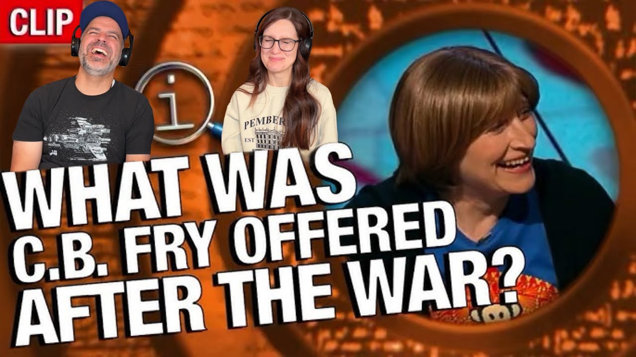 QI - What Was CB Fry Offered After the War? REACTION - YouTube