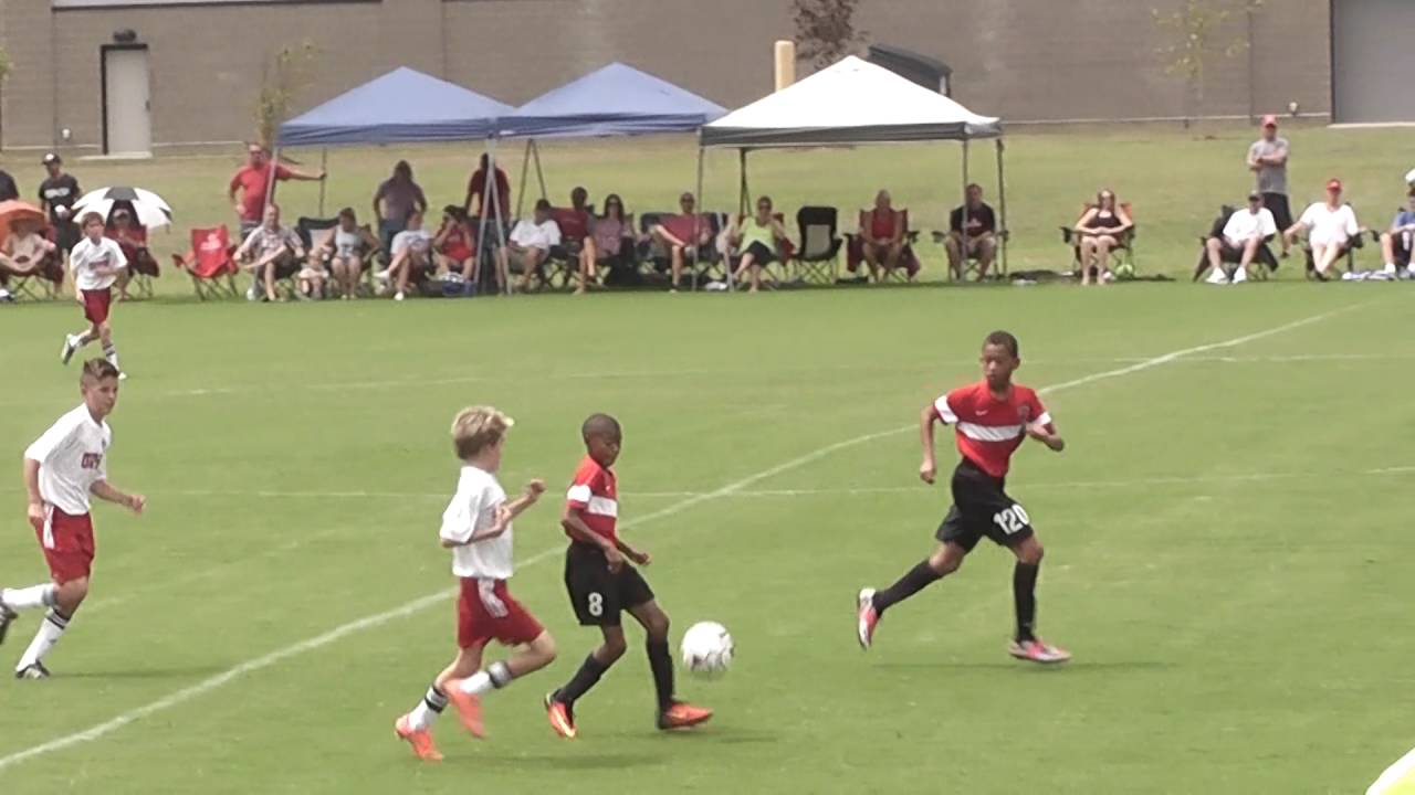 2016 U13 SIU04 vs FC Pride Indianapolis - YouTube