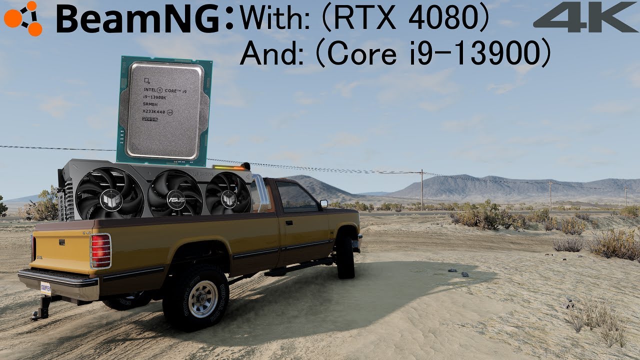 BeamNG - Drive: (RTX 4080) (Core i9-13900) Test - YouTube