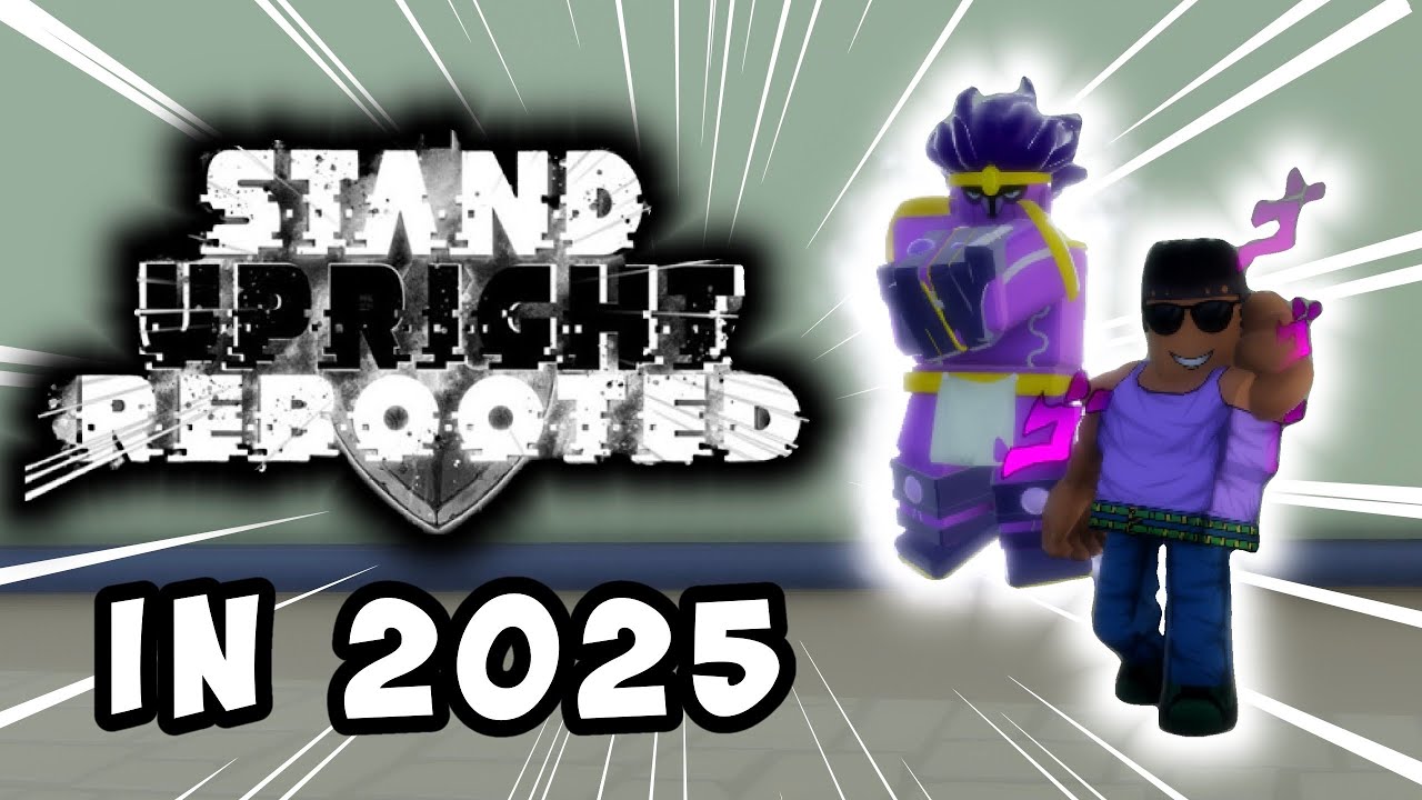 Playing Stand Upright: Rebooted in 2025! - YouTube