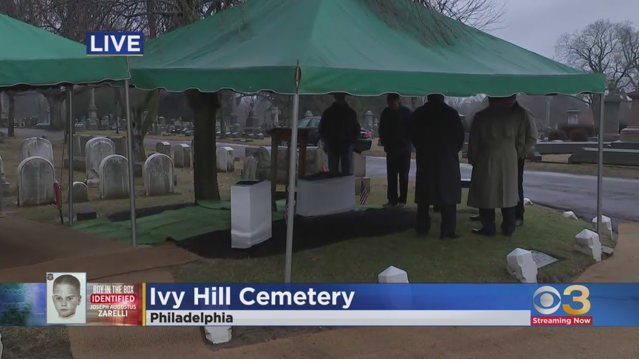 New headstone for Joseph Augustus Zarelli to be unveiled at cemetery ...