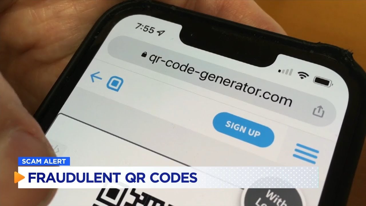 BBB warns of fraudulent QR codes - YouTube